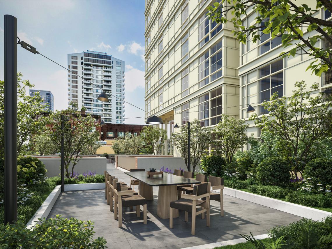 Skanska launches pre-leaseing for Kaye at 2208 4th Ave. in Belltown ...