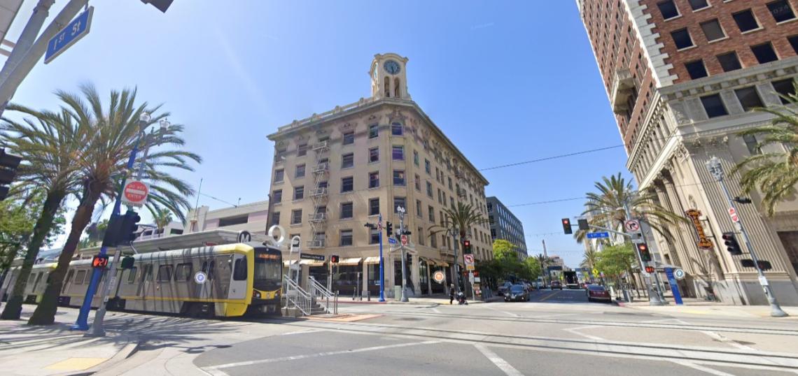 First National Bank of Long Beach Building Adaptive Reuse | Urbanize ...