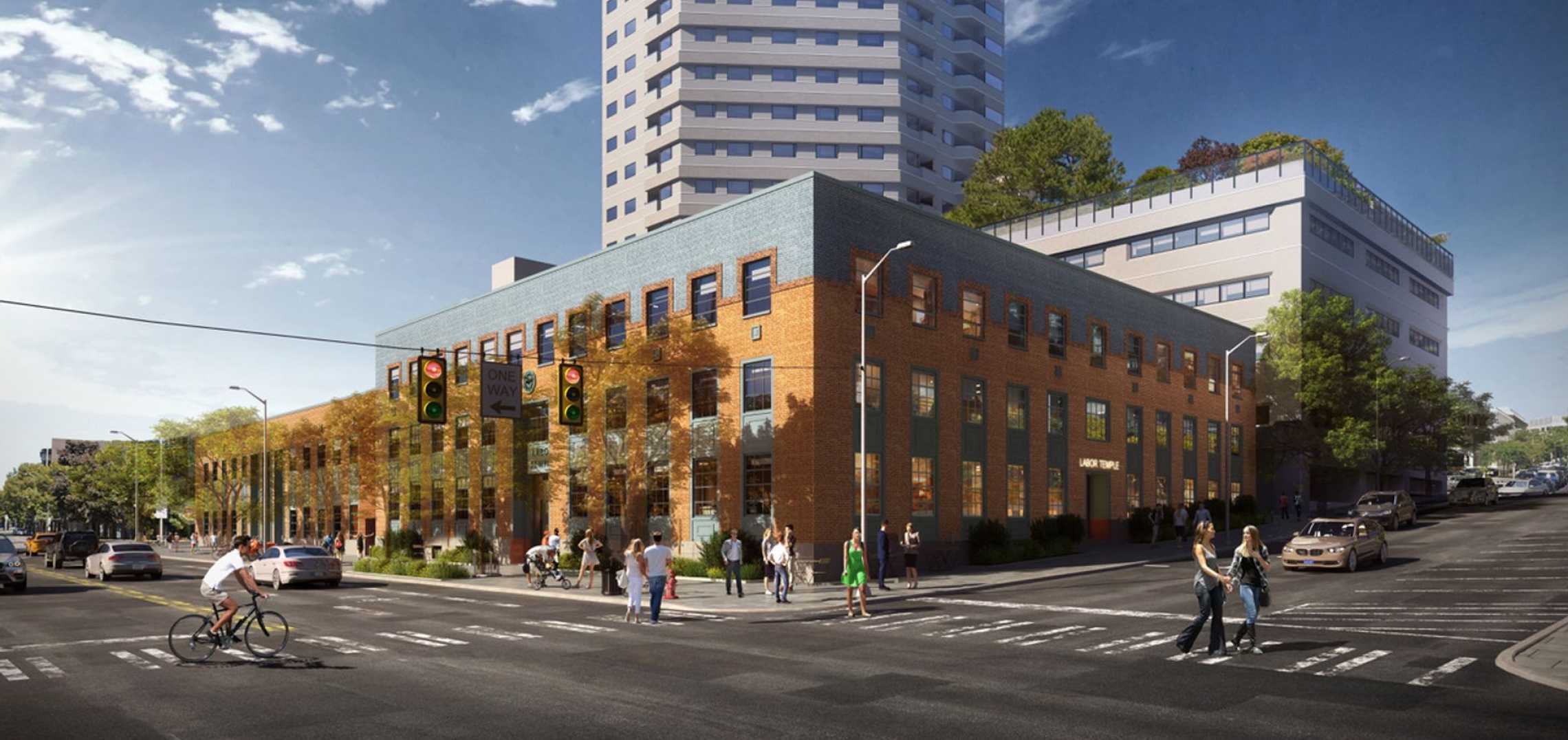 Renovated Labor Temple Opens as Offices | Urbanize Seattle