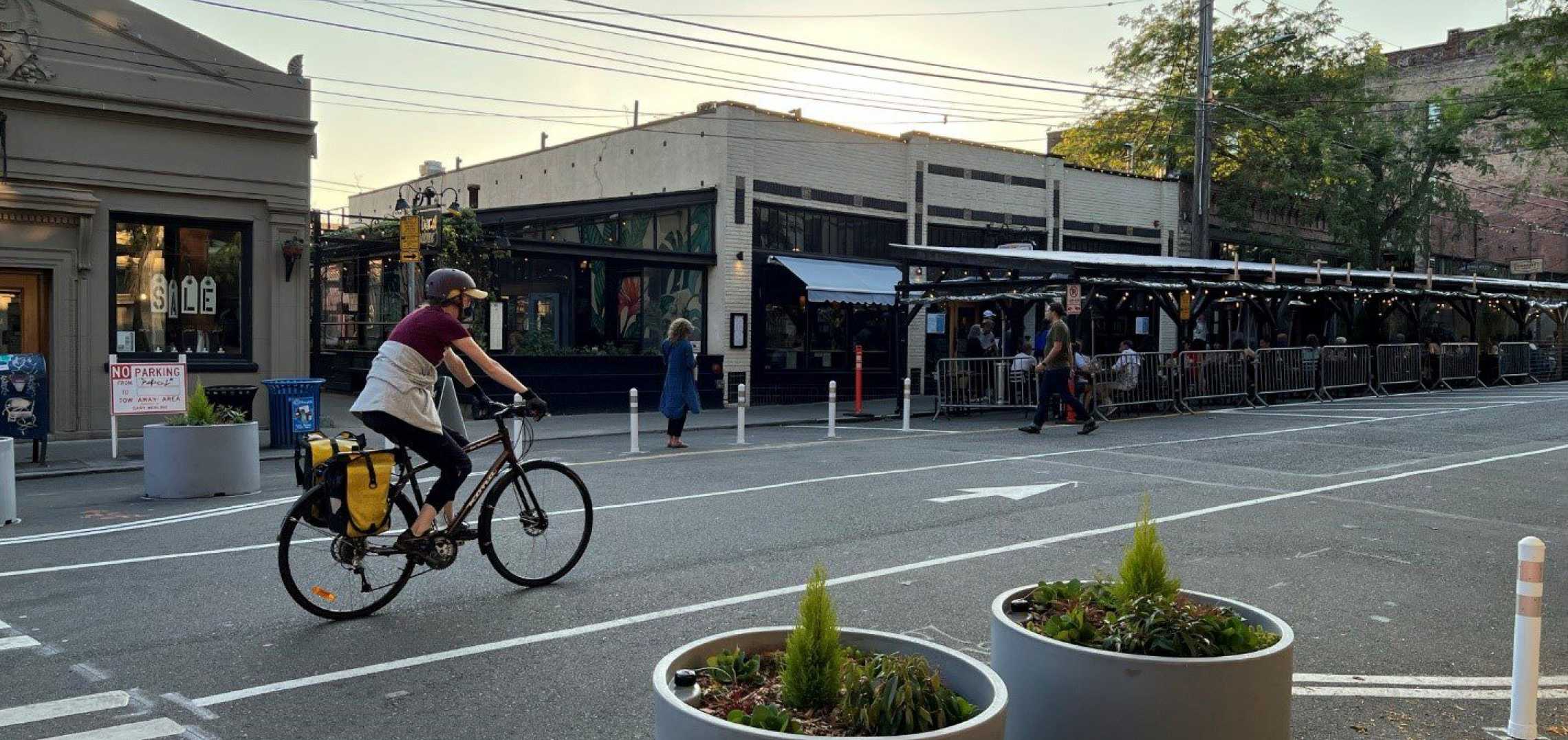 Second phase of Ballard Ave Café Street improvements coming | Urbanize ...