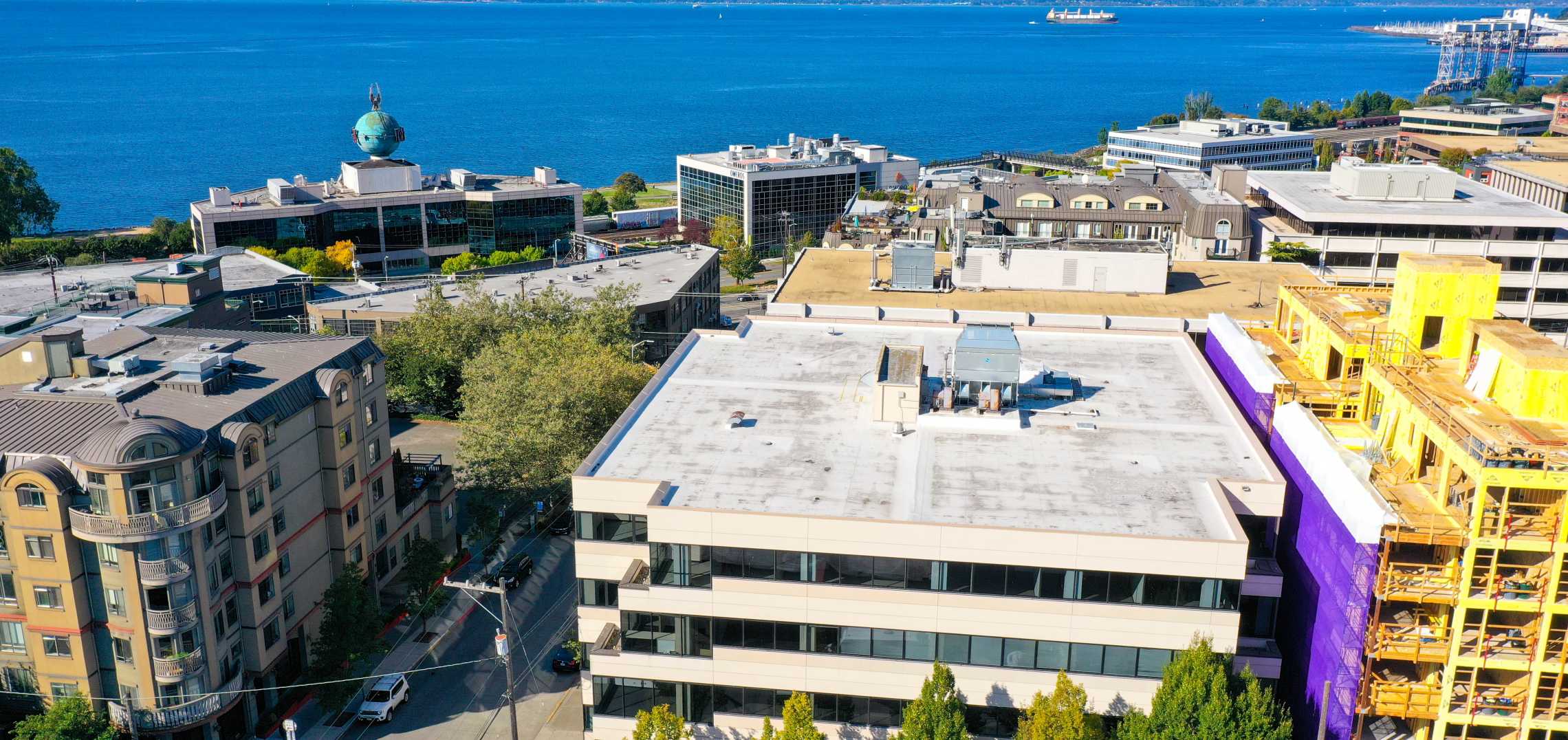 Adaptive reuse in the works for office building at 201 Queen Anne Ave ...