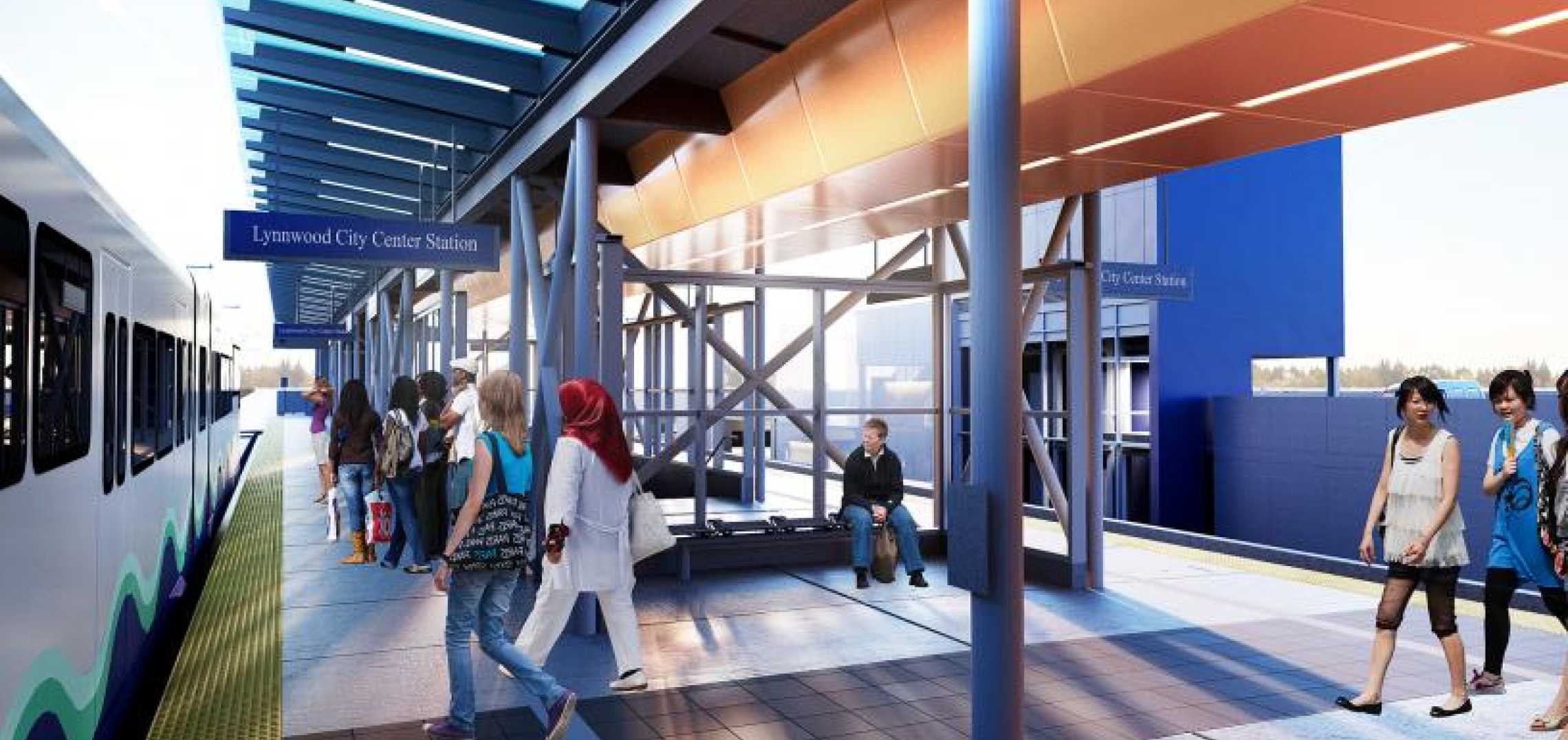 Link 1 Line extension to Lynwood opens on August 30 | Urbanize Seattle