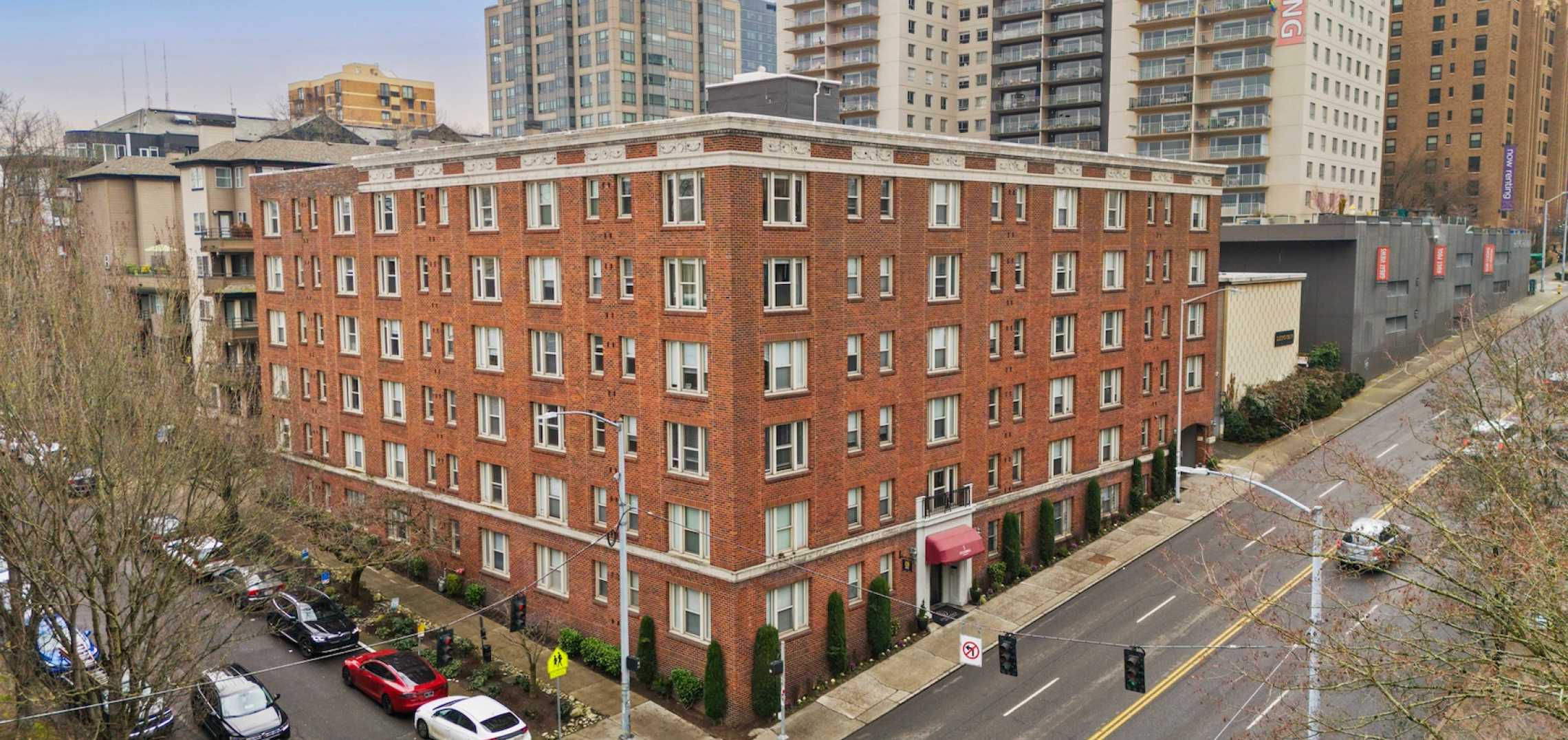 Three Downtown Seattle apartment buildings sell for $35.2M | Urbanize ...