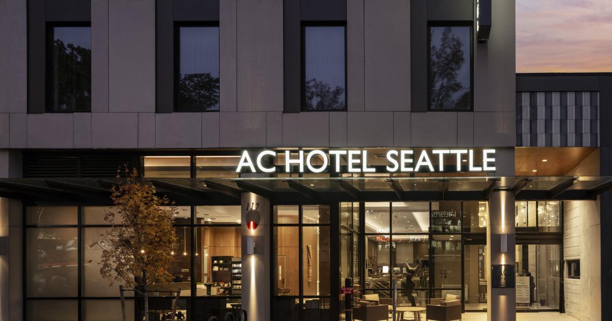 200-room AC Hotel Seattle Downtown opens for guests | Urbanize Seattle